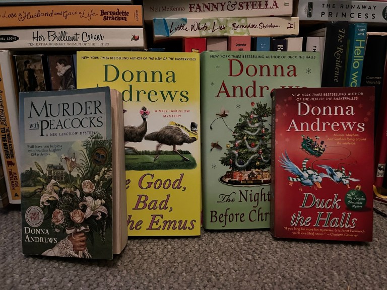 Series I Love: Meg Langslow – Verity Reads Books (lots of them)