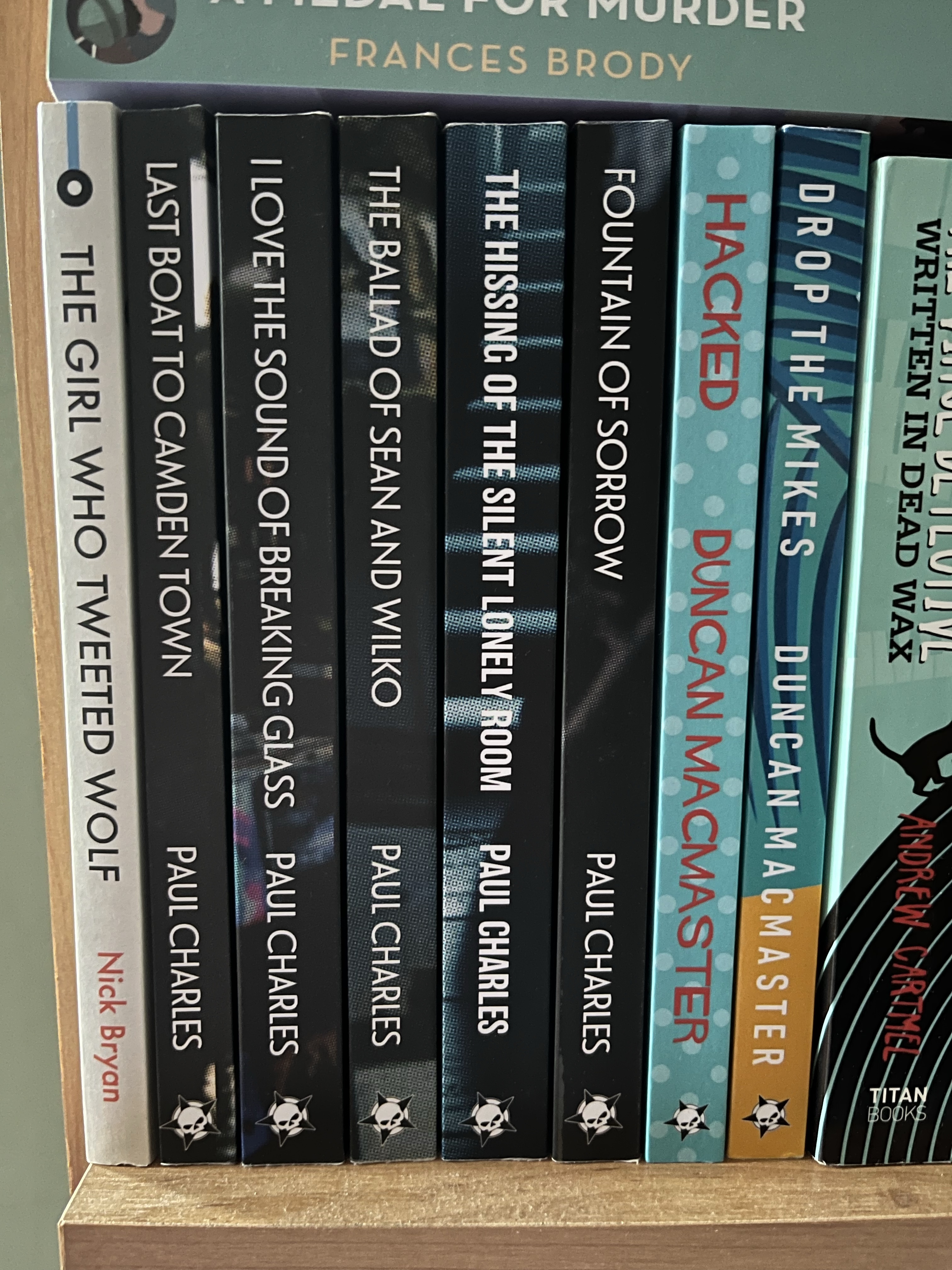 Mystery series: Christy Kennedy – Verity Reads Books (lots of them)