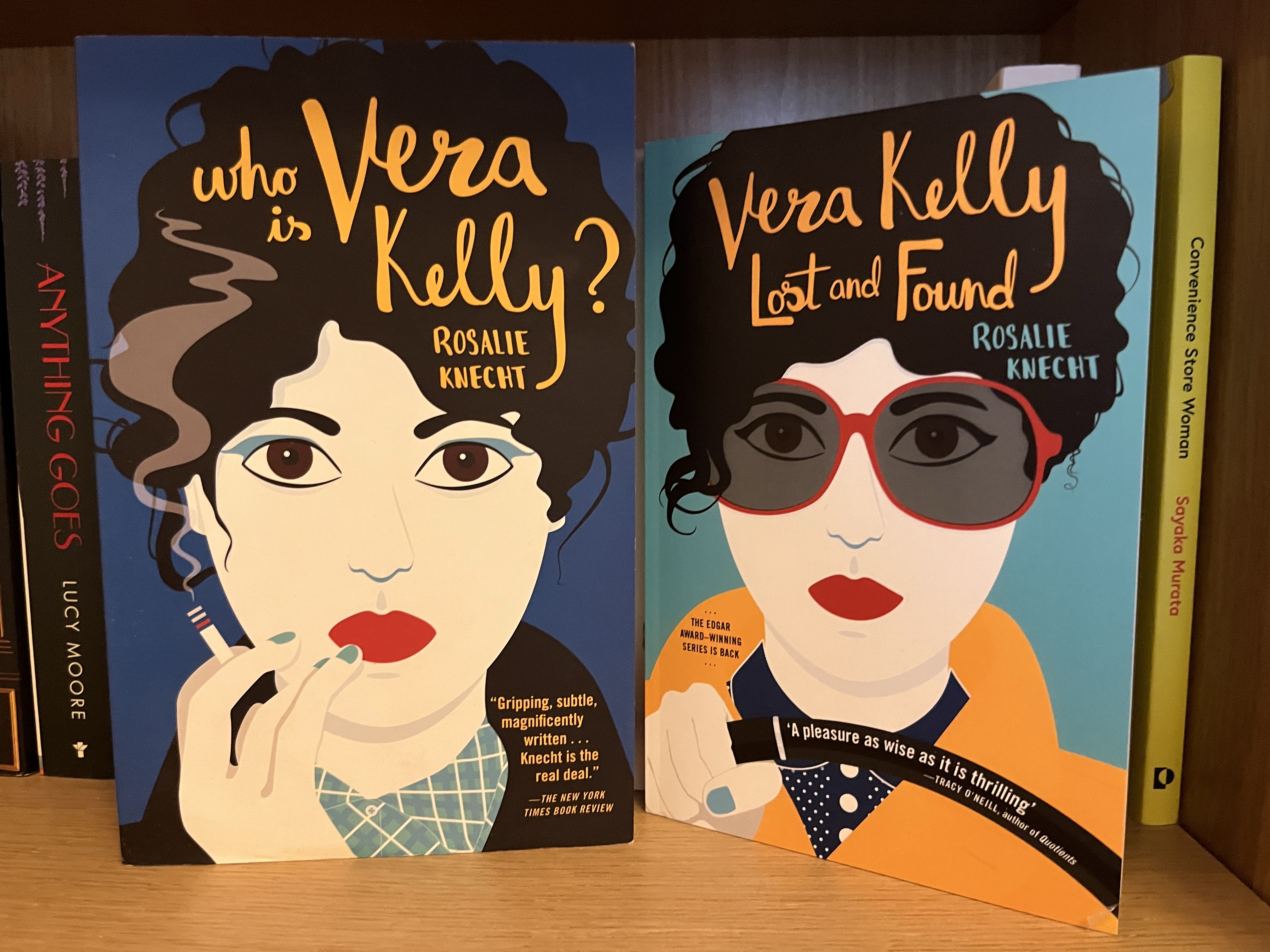 Series: Vera Kelly – Verity Reads Books (lots of them)