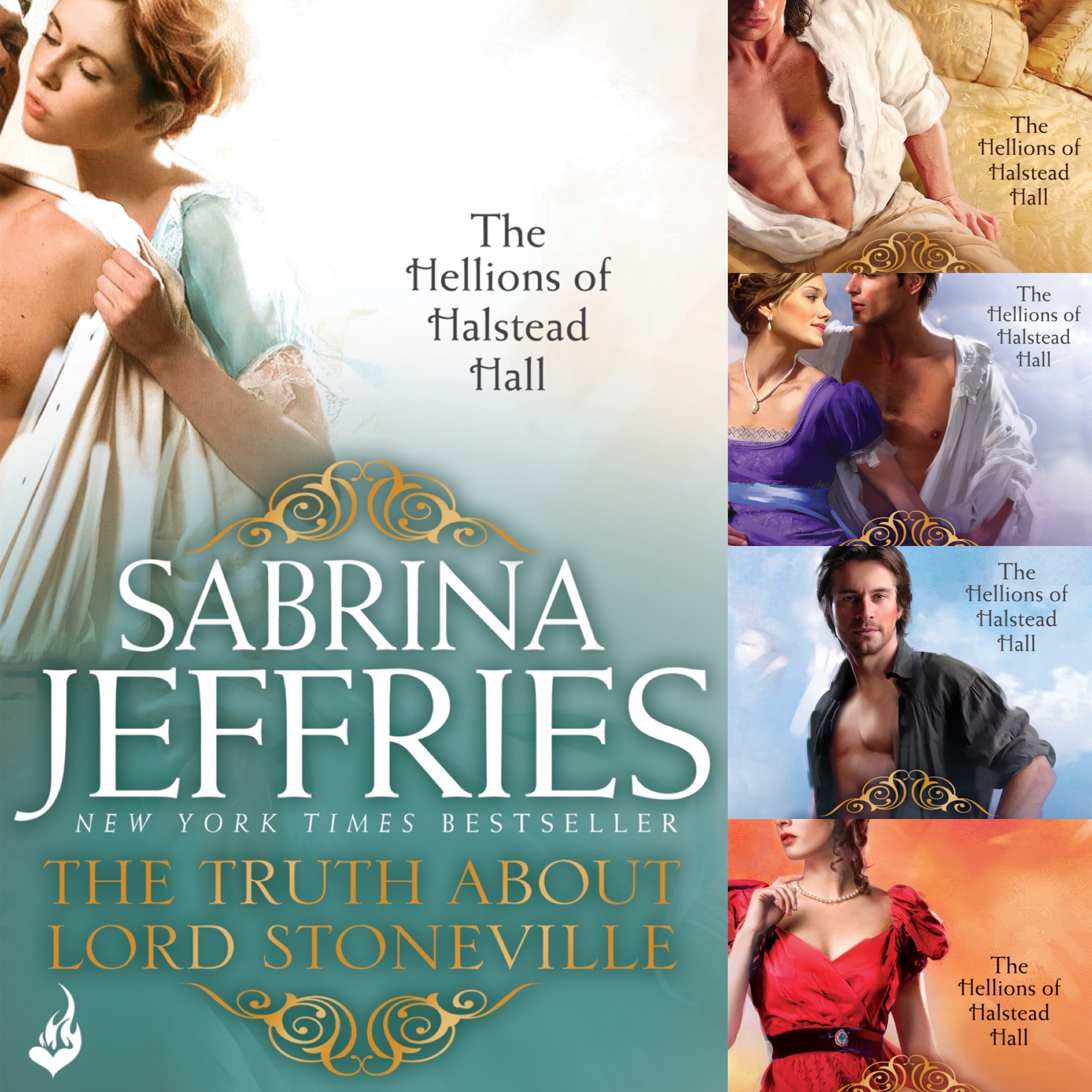 Bingeable Series: The Hellions of Halstead Hall – Verity Reads Books (lots of them)