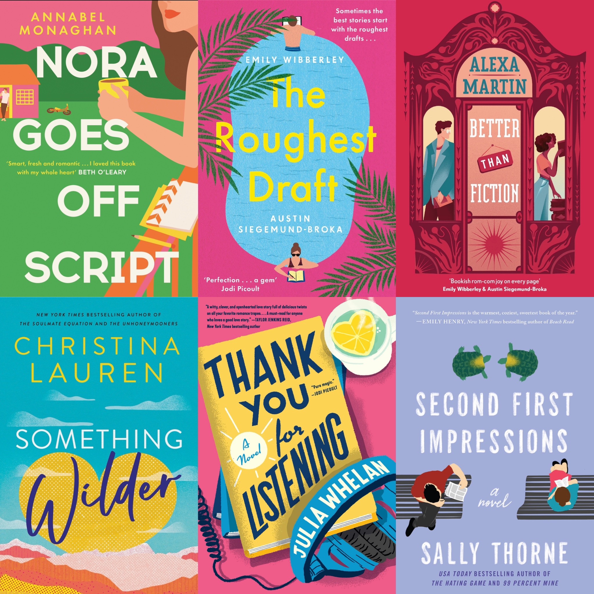 Recommendsday: Feel good novels – Verity Reads Books (lots of them)