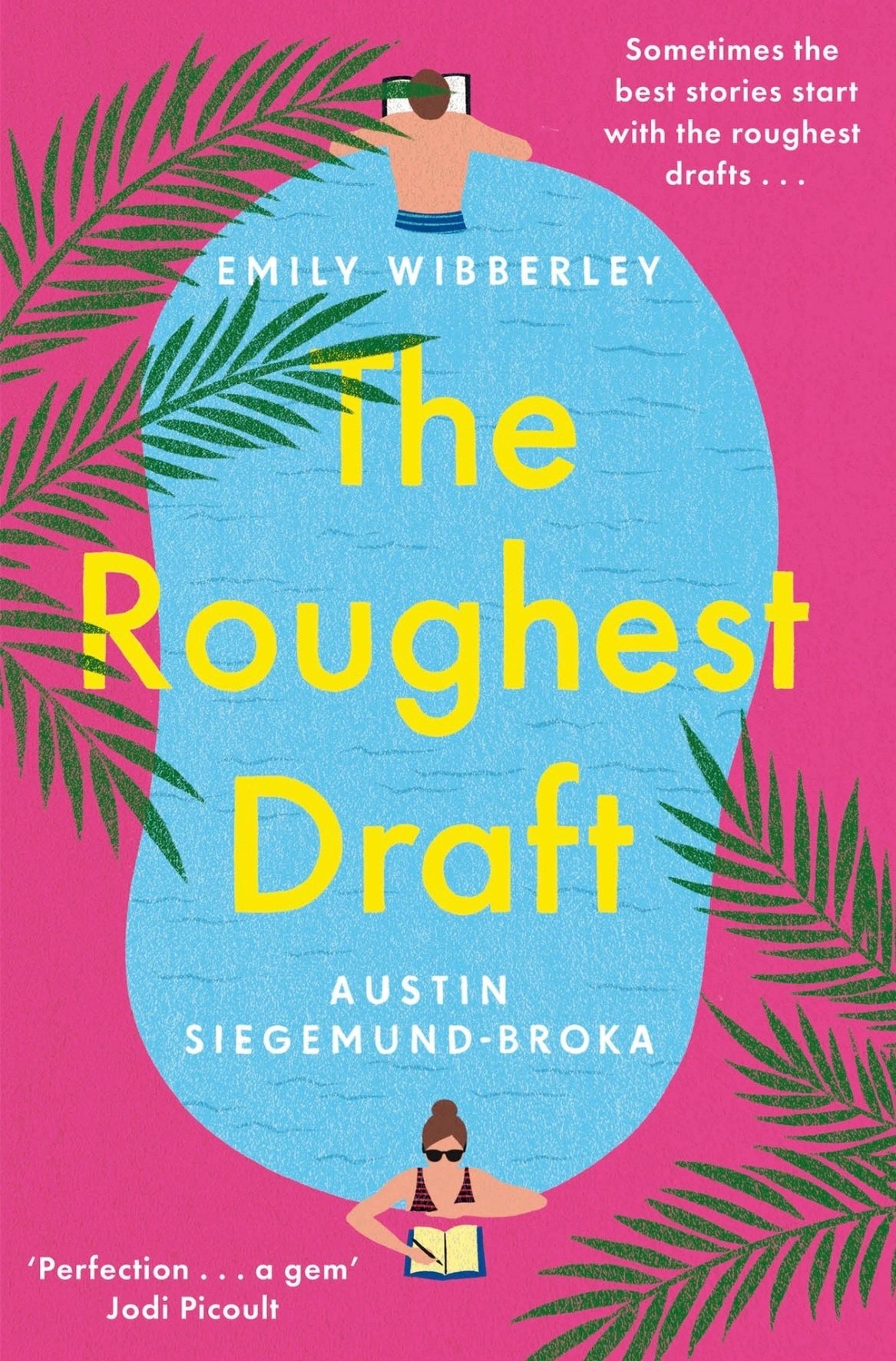 Book of the Week: The Roughest Draft – Verity Reads Books (lots of them)