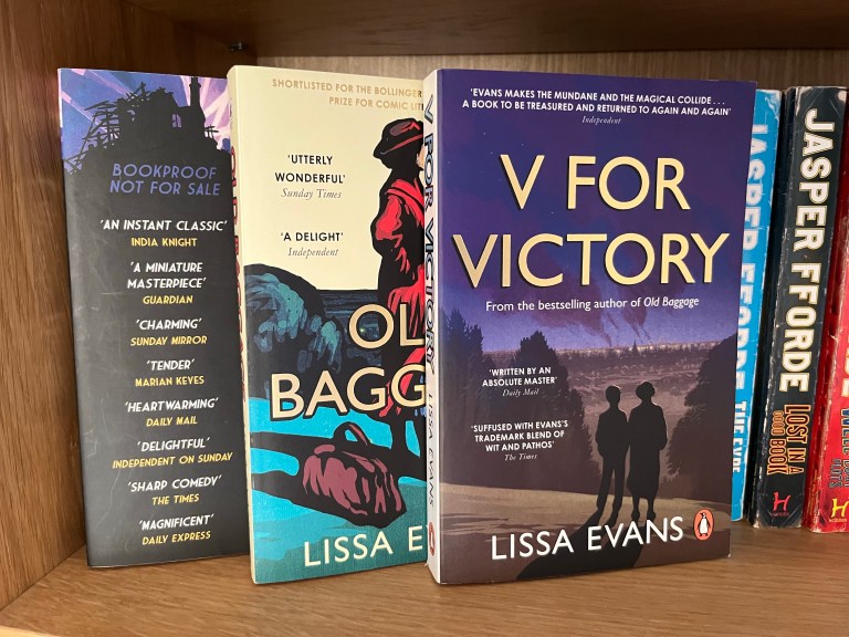 Series: A trilogy of Lissa Evans novels – Verity Reads Books (lots of them)