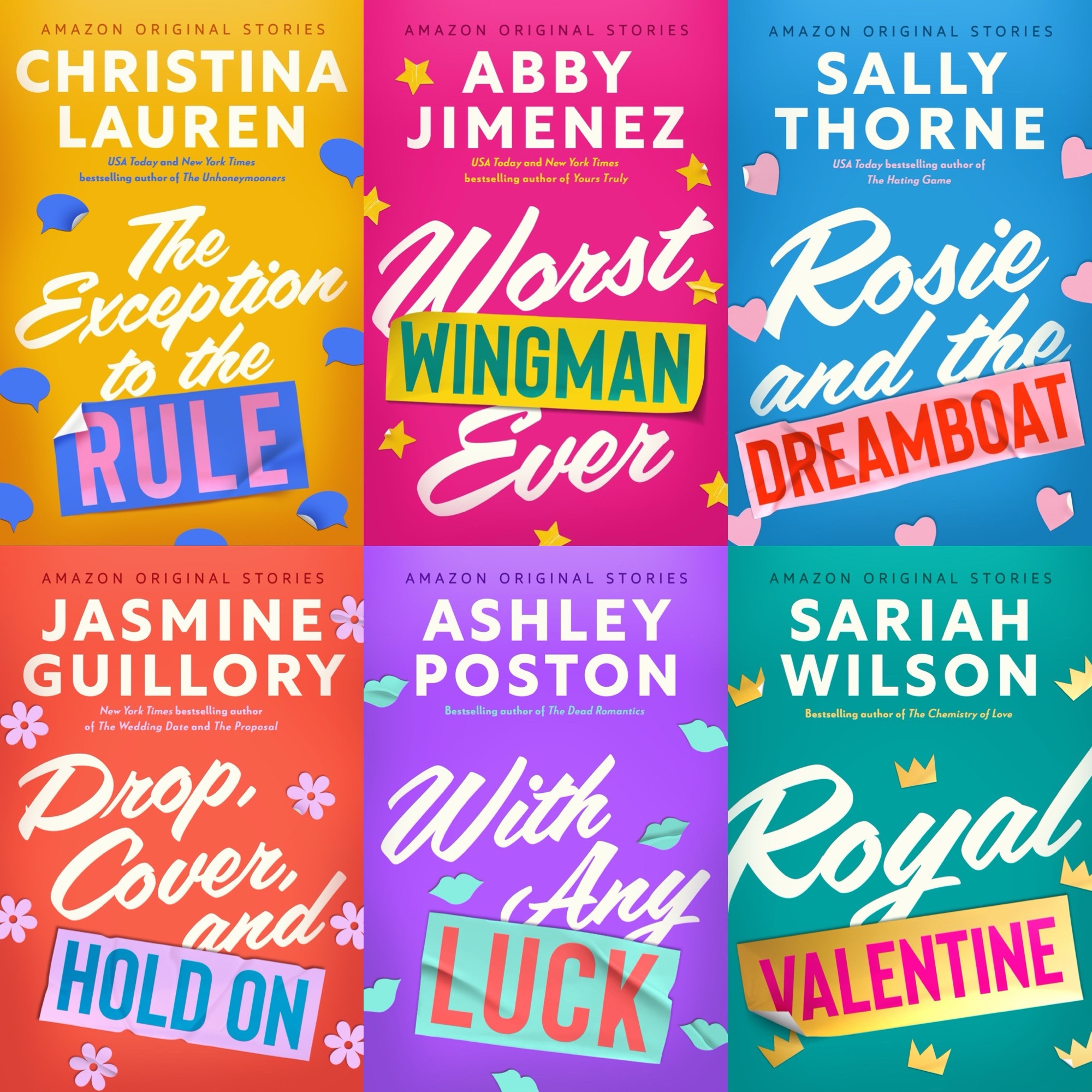 Bingeable series: The Improbable Meet Cute – Verity Reads Books (lots ...