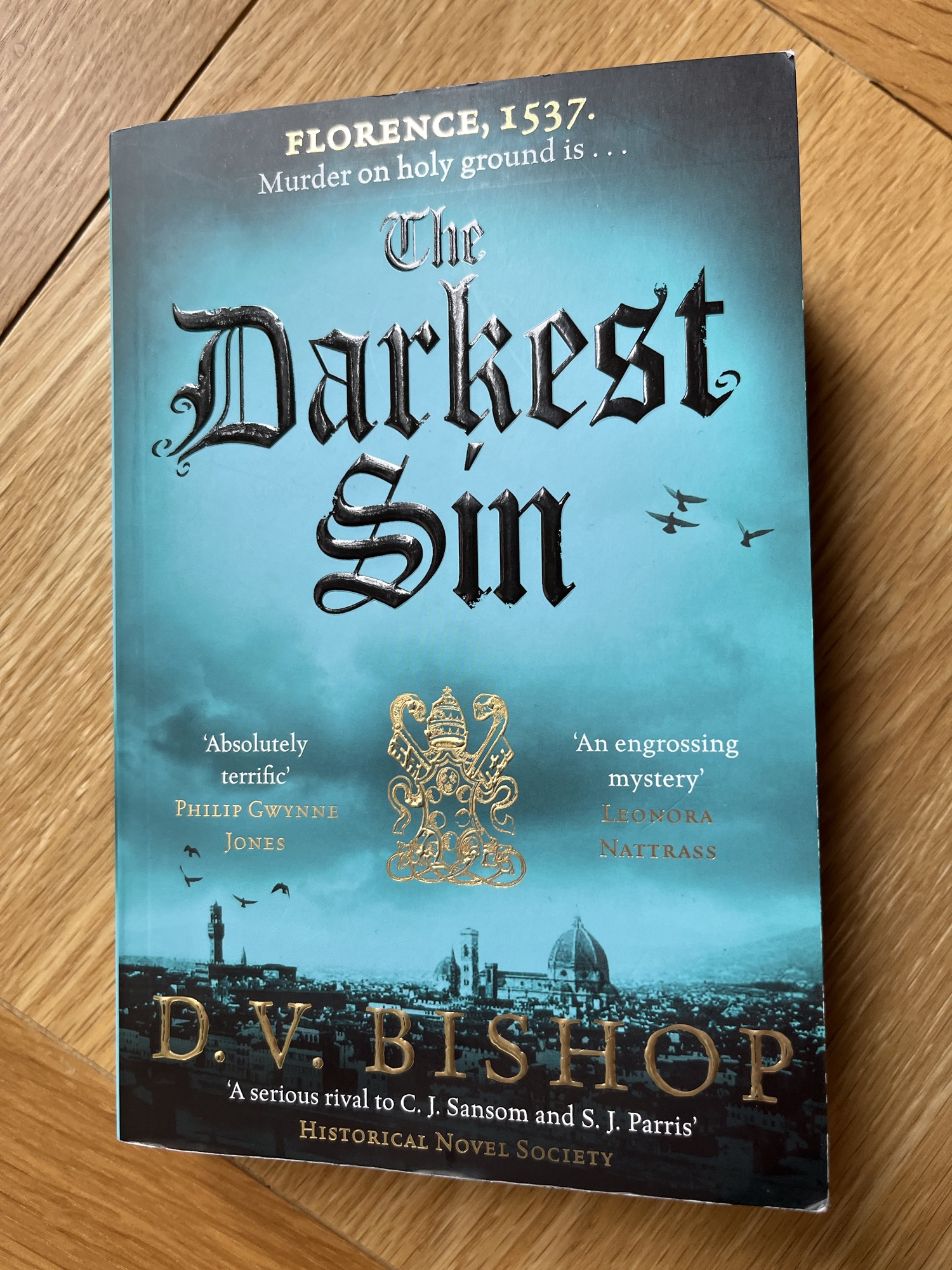 Book of the Week: The Darkest Sin – Verity Reads Books (lots of them)