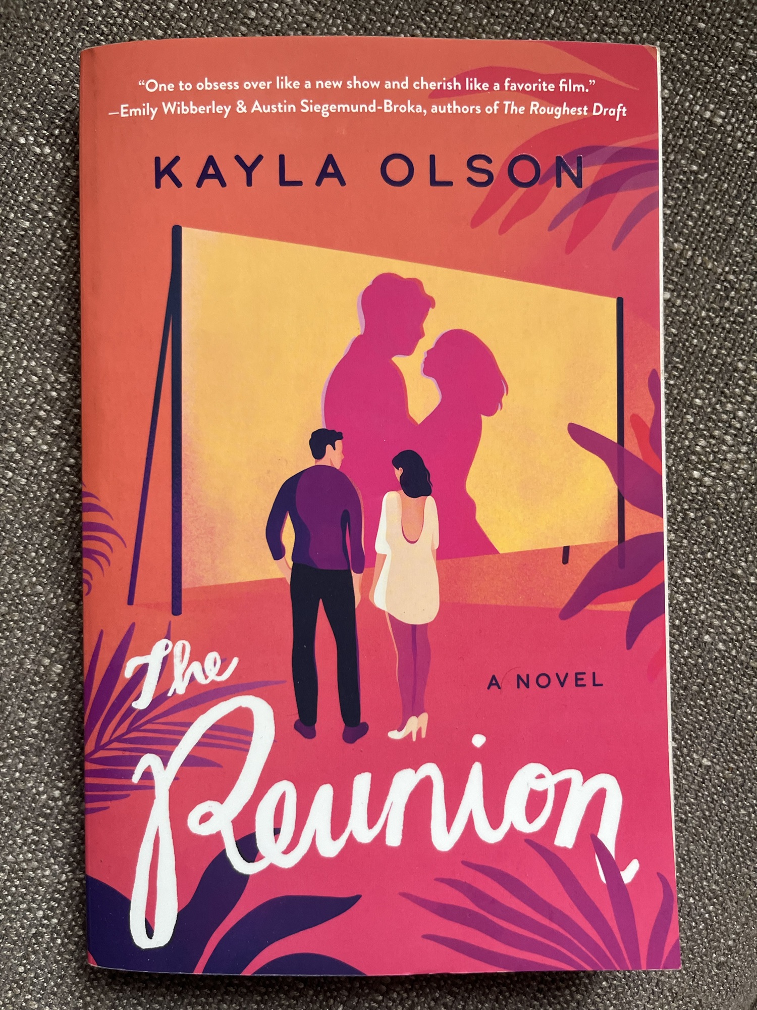 Book of the Week: The Reunion – Verity Reads Books (lots of them)