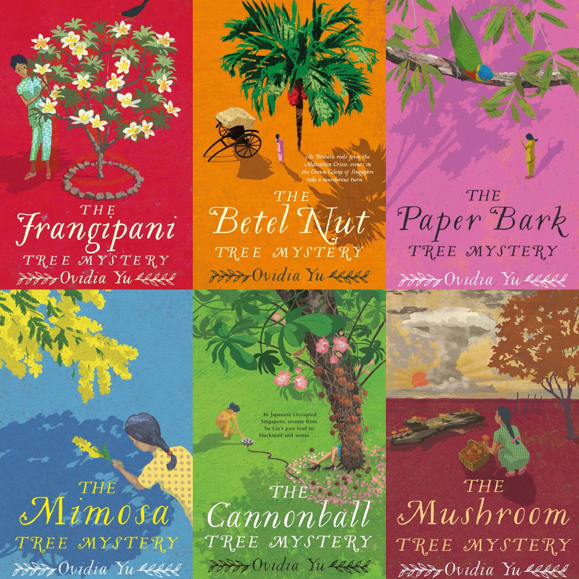 Series I Love: Crown Colony – Verity Reads Books (lots of them)