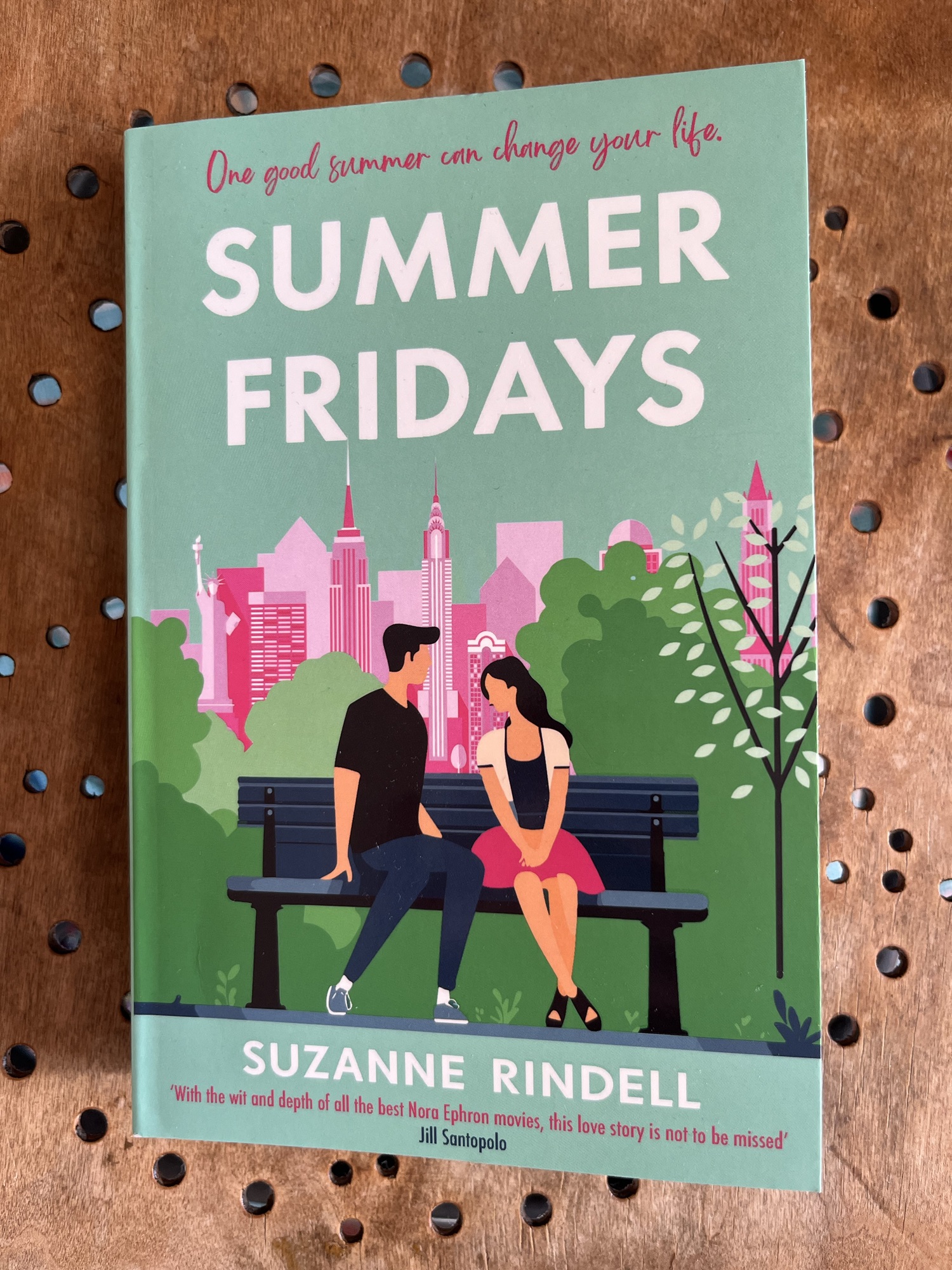Book of the Week: Summer Fridays – Verity Reads Books (lots of them)