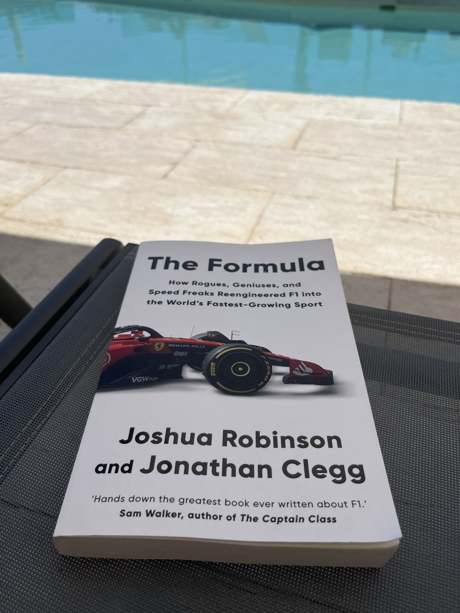 Book of the Week: The Formula – Verity Reads Books (lots of them)