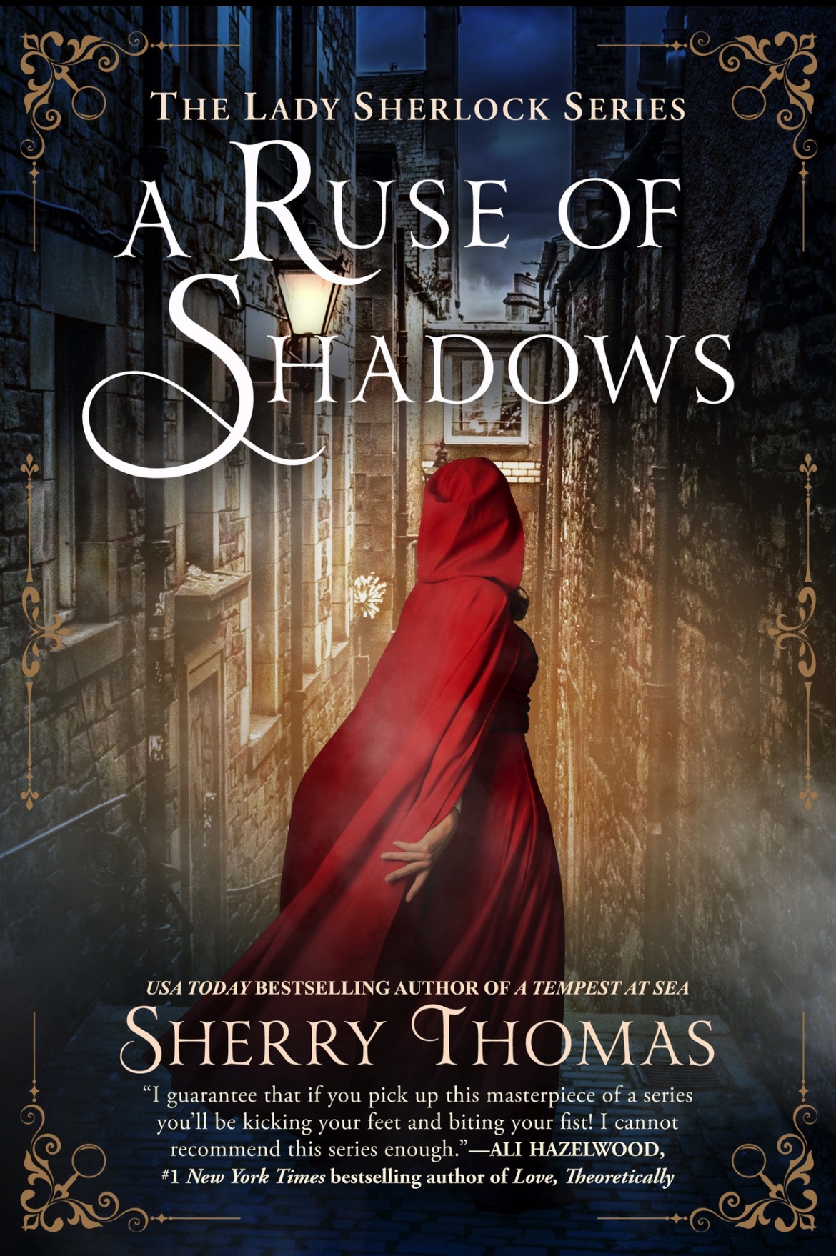 New Lady Sherlock – Verity Reads Books (lots of them)