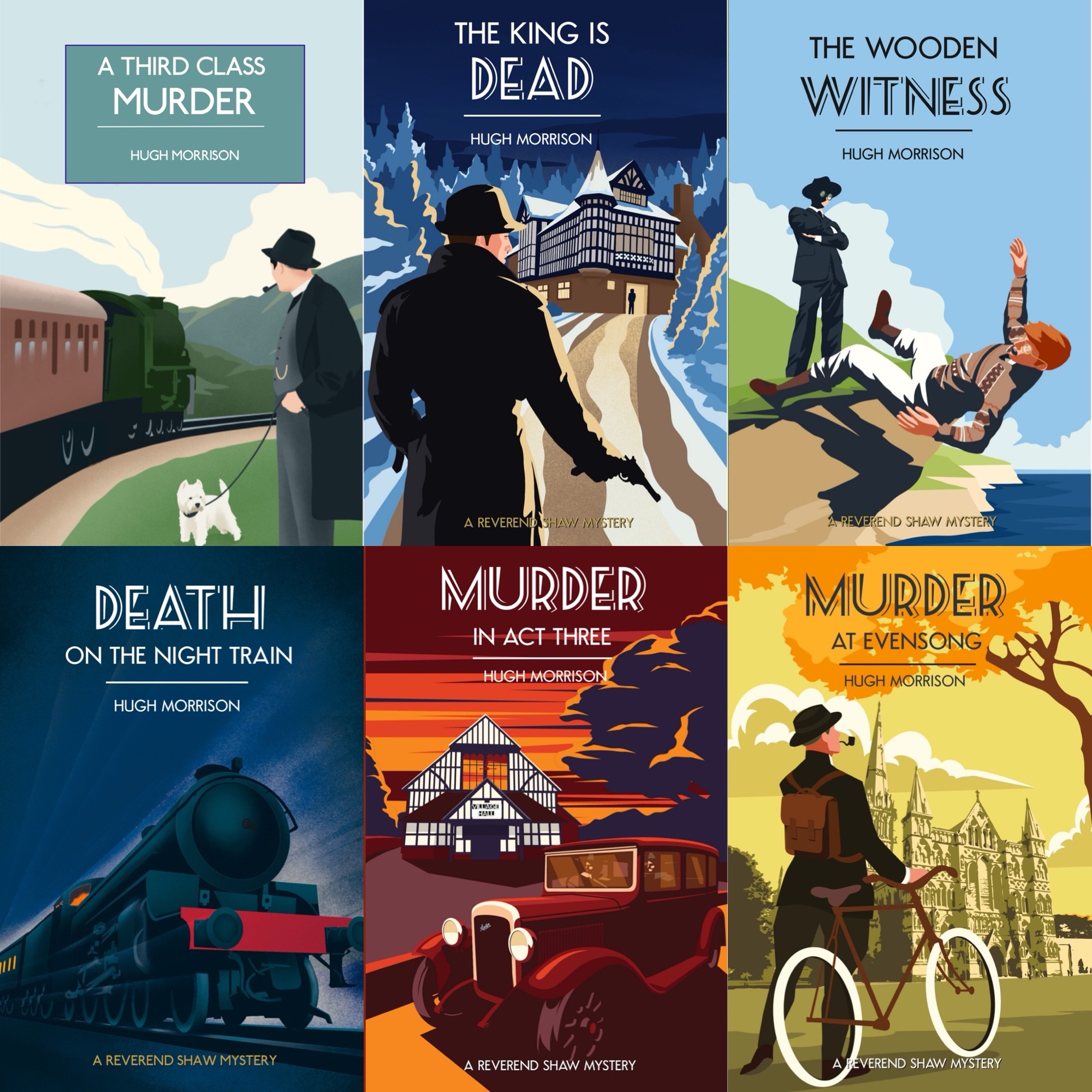 Bingeable Series: Reverend Shaw mysteries – Verity Reads Books (lots of ...