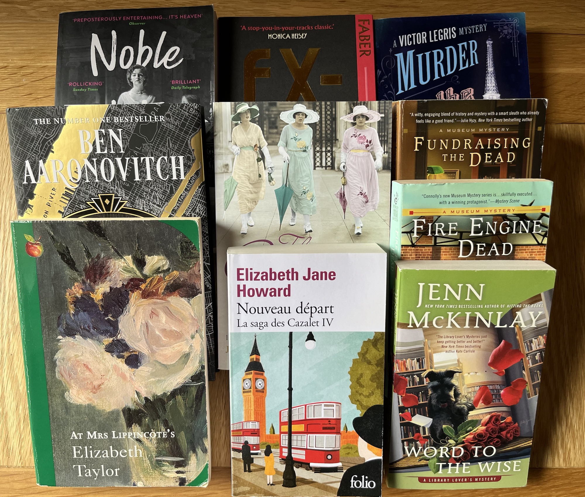 Books Incoming: Early September edition – Verity Reads Books (lots of them)
