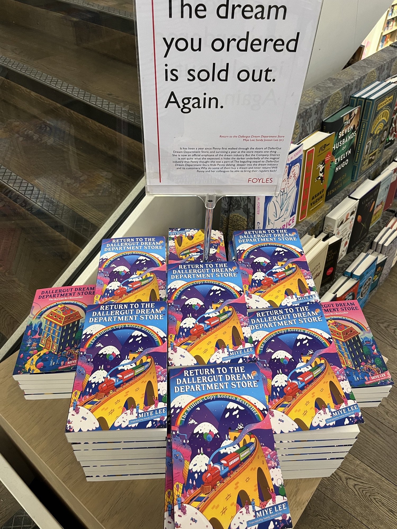 Out Today: Return to the Dallergut Dream Department store – Verity ...