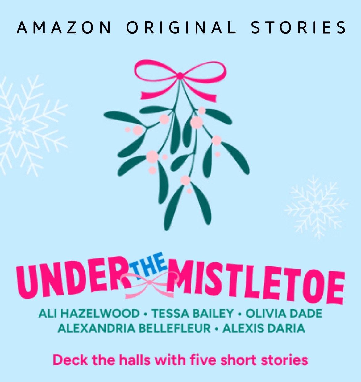 Out This Week: Under the Mistletoe Collection – Verity Reads Books ...
