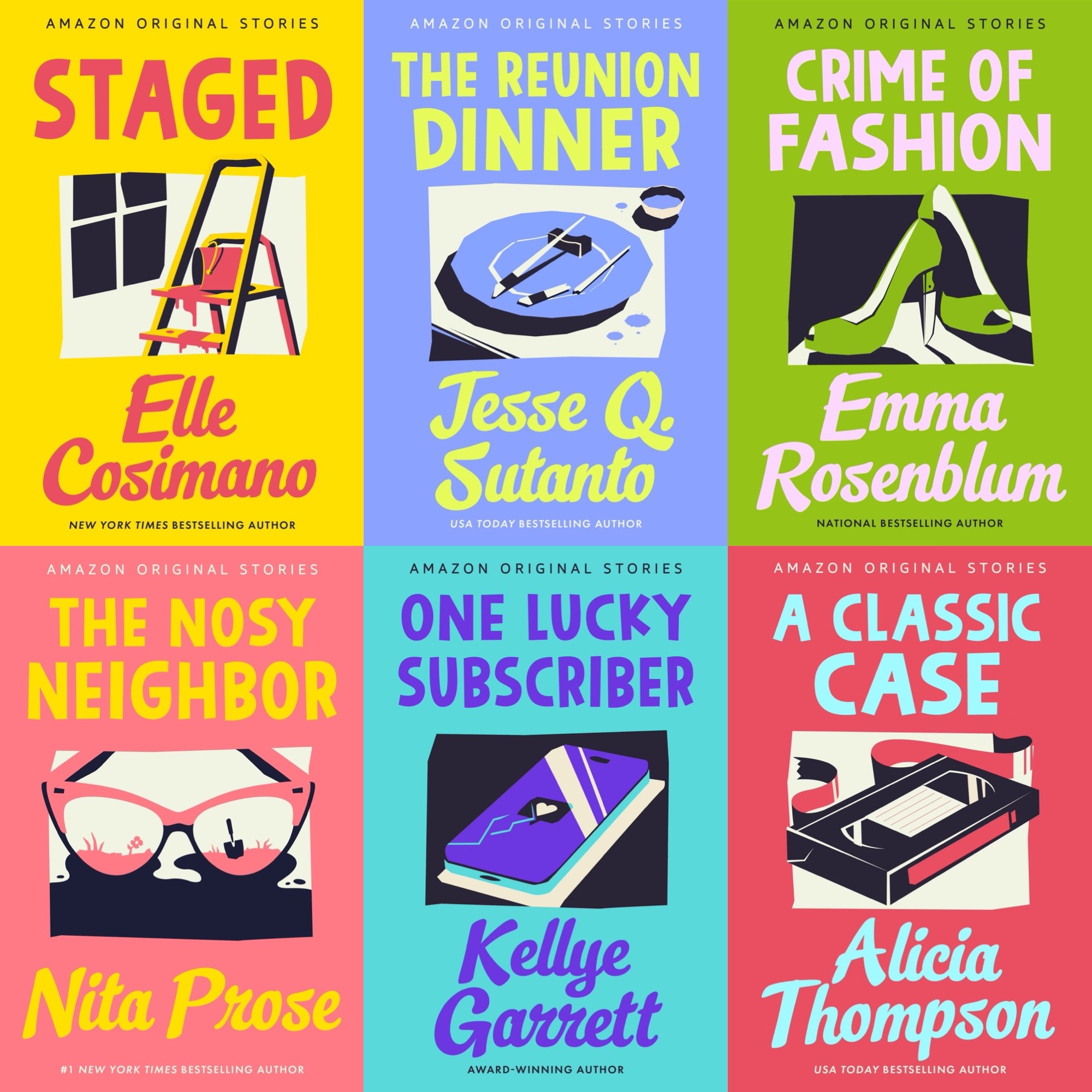 Bingeable series: Busybodies – Verity Reads Books (lots of them)