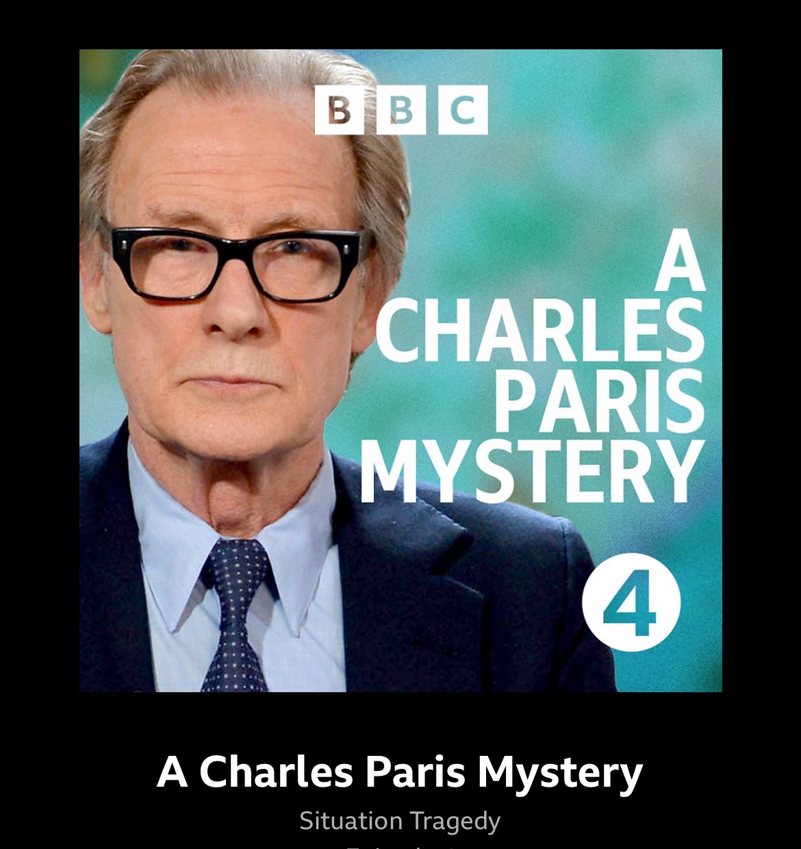 Book Adjacent: Charles Paris dramas – Verity Reads Books (lots of them)