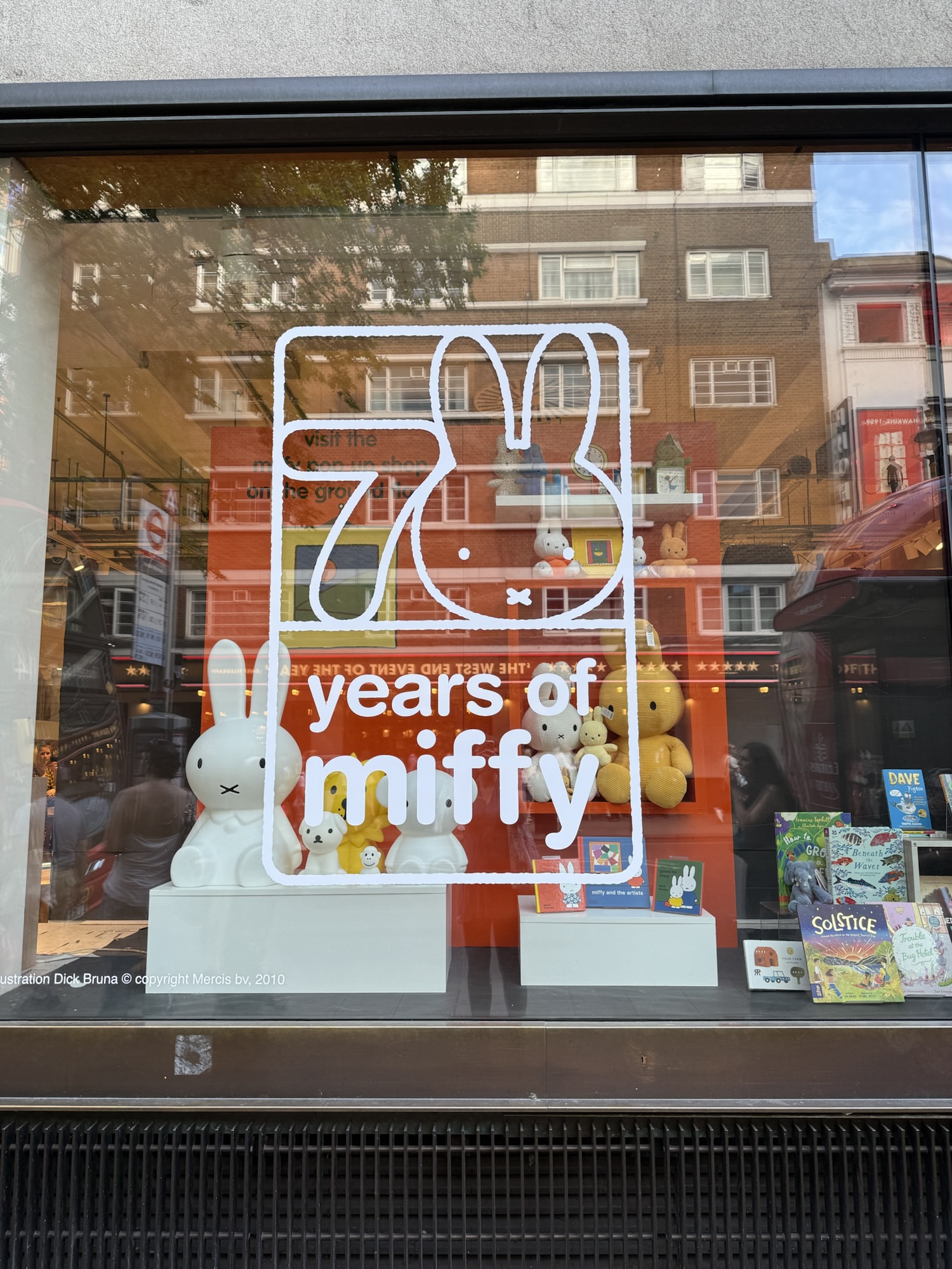 Books in the Wild: Miffy pop-up! – Verity Reads Books (lots of them)