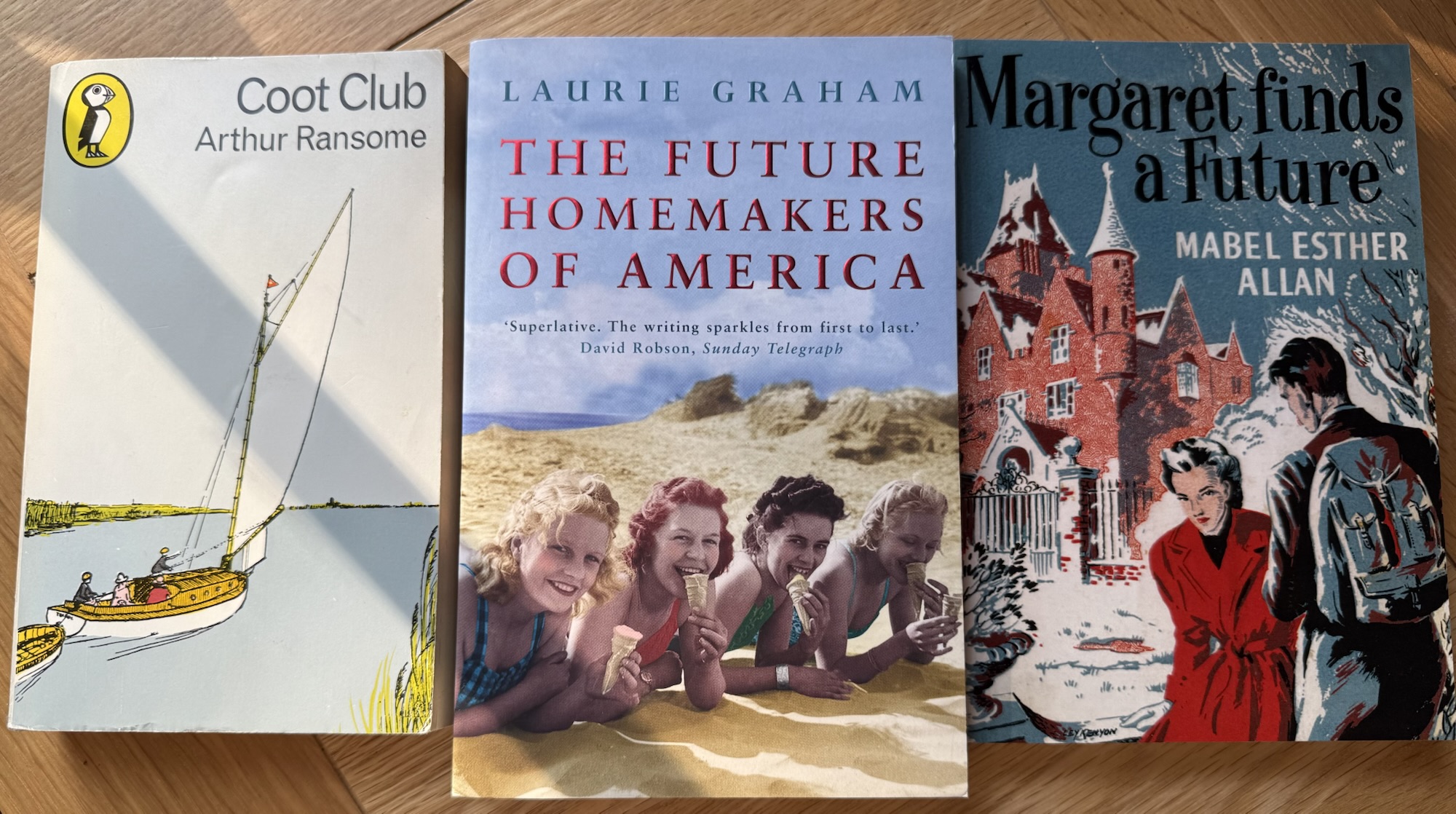 Recommendsday: Books set in Norfolk – Verity Reads Books (lots of them)