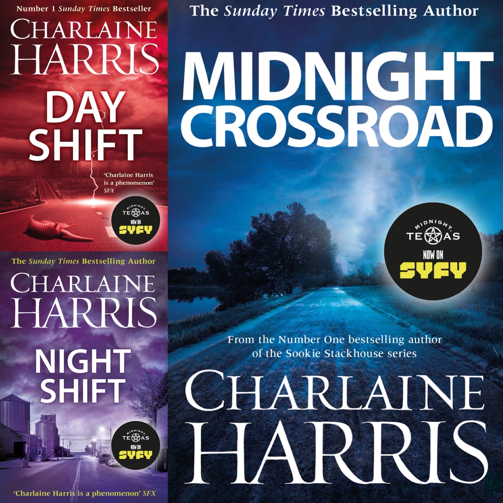 Series: Midnight, Texas – Verity Reads Books (lots of them)