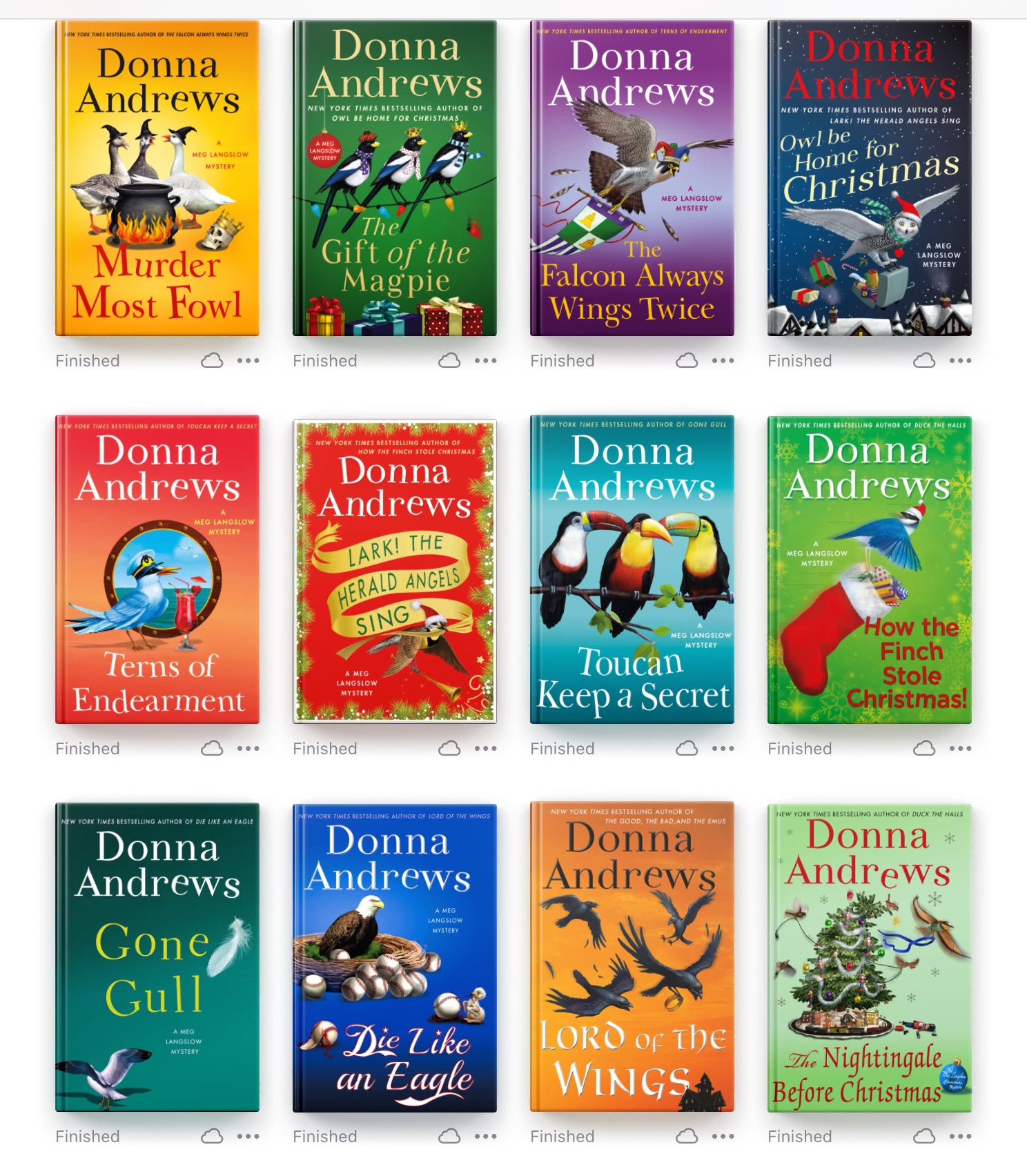 Series I Love: Meg Langslow at Christmas – Verity Reads Books (lots of ...