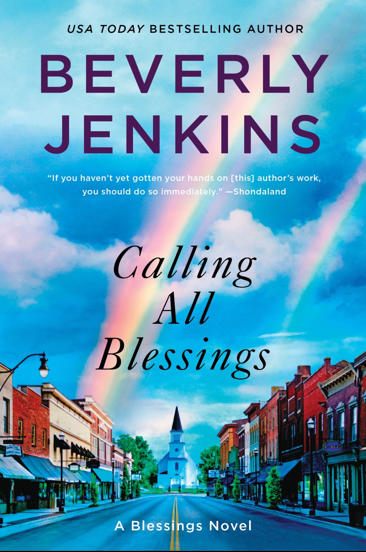 Out This week: New Blessings book – Verity Reads Books (lots of them)