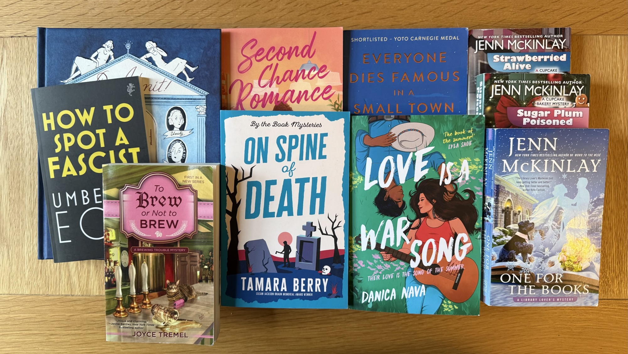 Books Incoming: Mid-December edition – Verity Reads Books (lots of them)