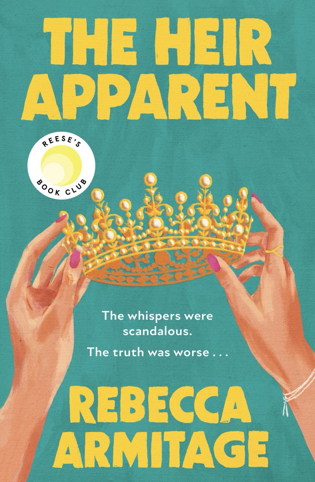 Book of the Week: Heir Apparent – Verity Reads Books (lots of them)