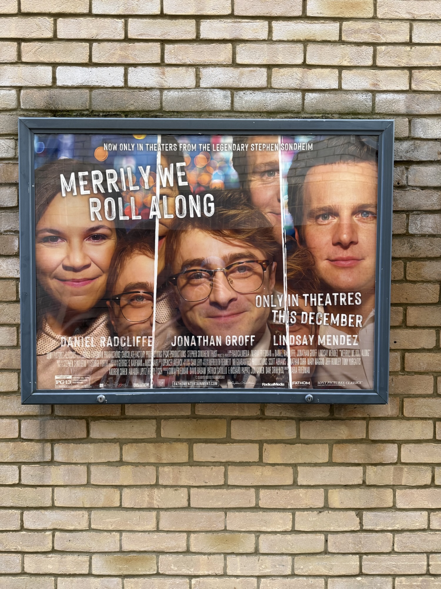 Not a Book: Merrily We Roll Along – Verity Reads Books (lots of them)