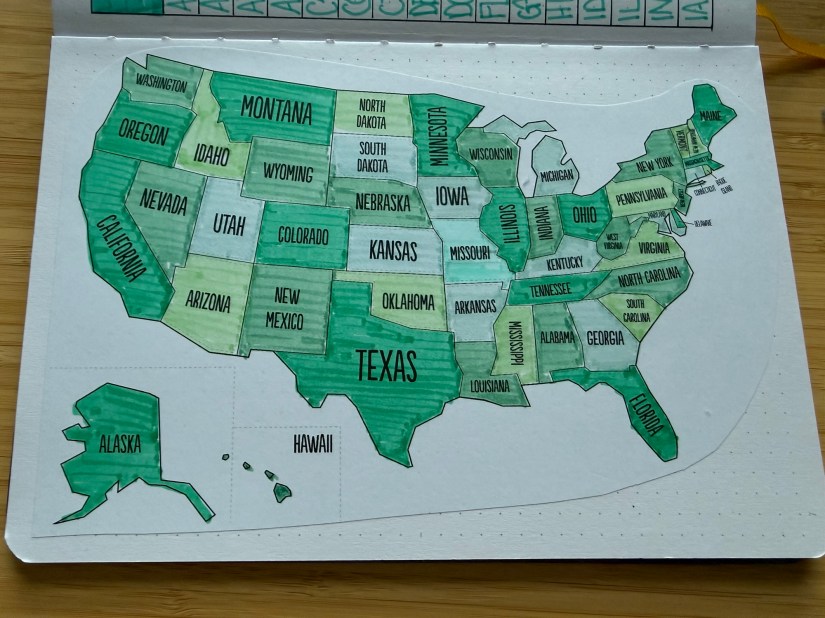 Read the USA 2025: The List – Verity Reads Books (lots of them)