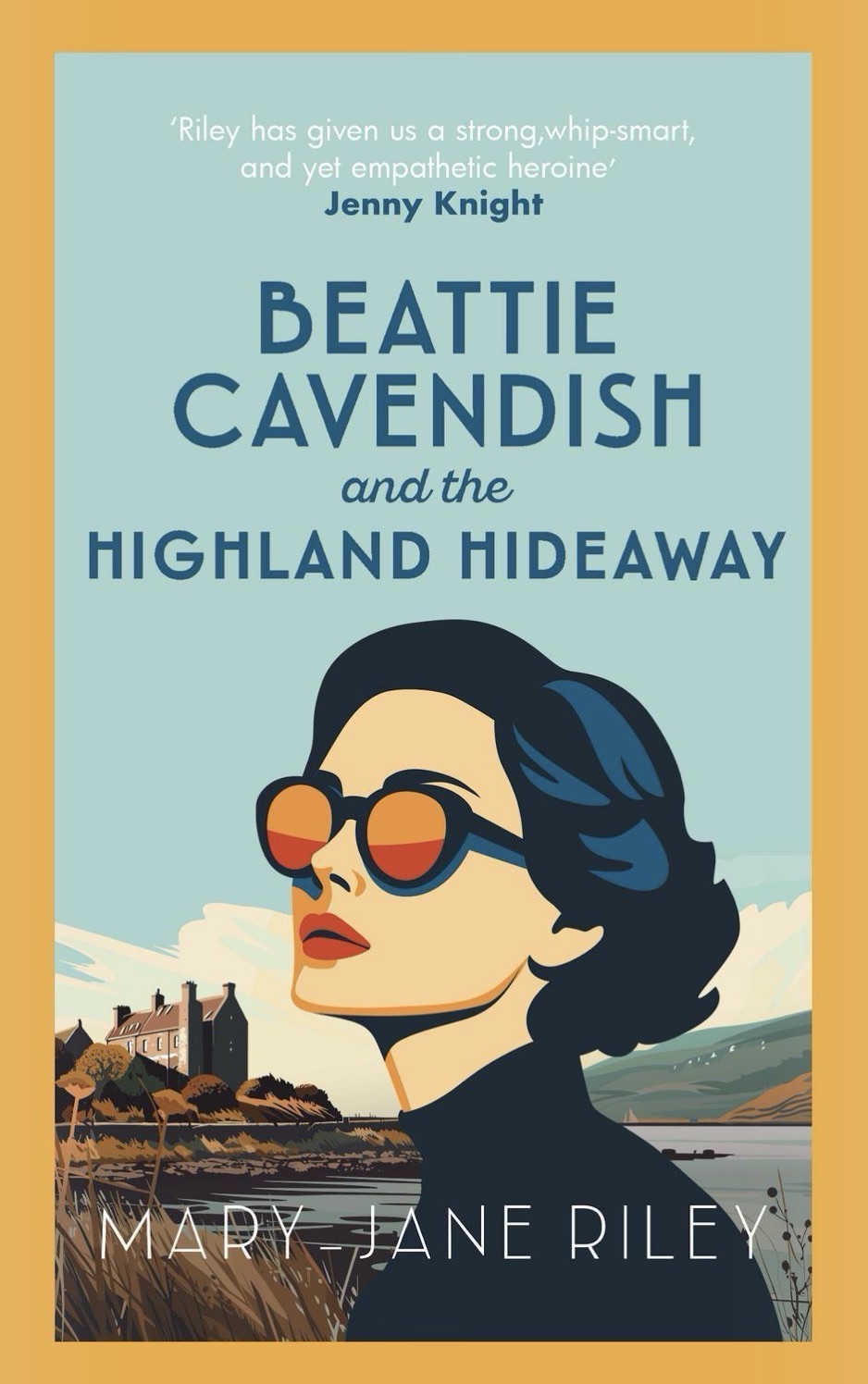 Book of the Week: Beattie Cavendish and the Highland Hideaway – Verity ...