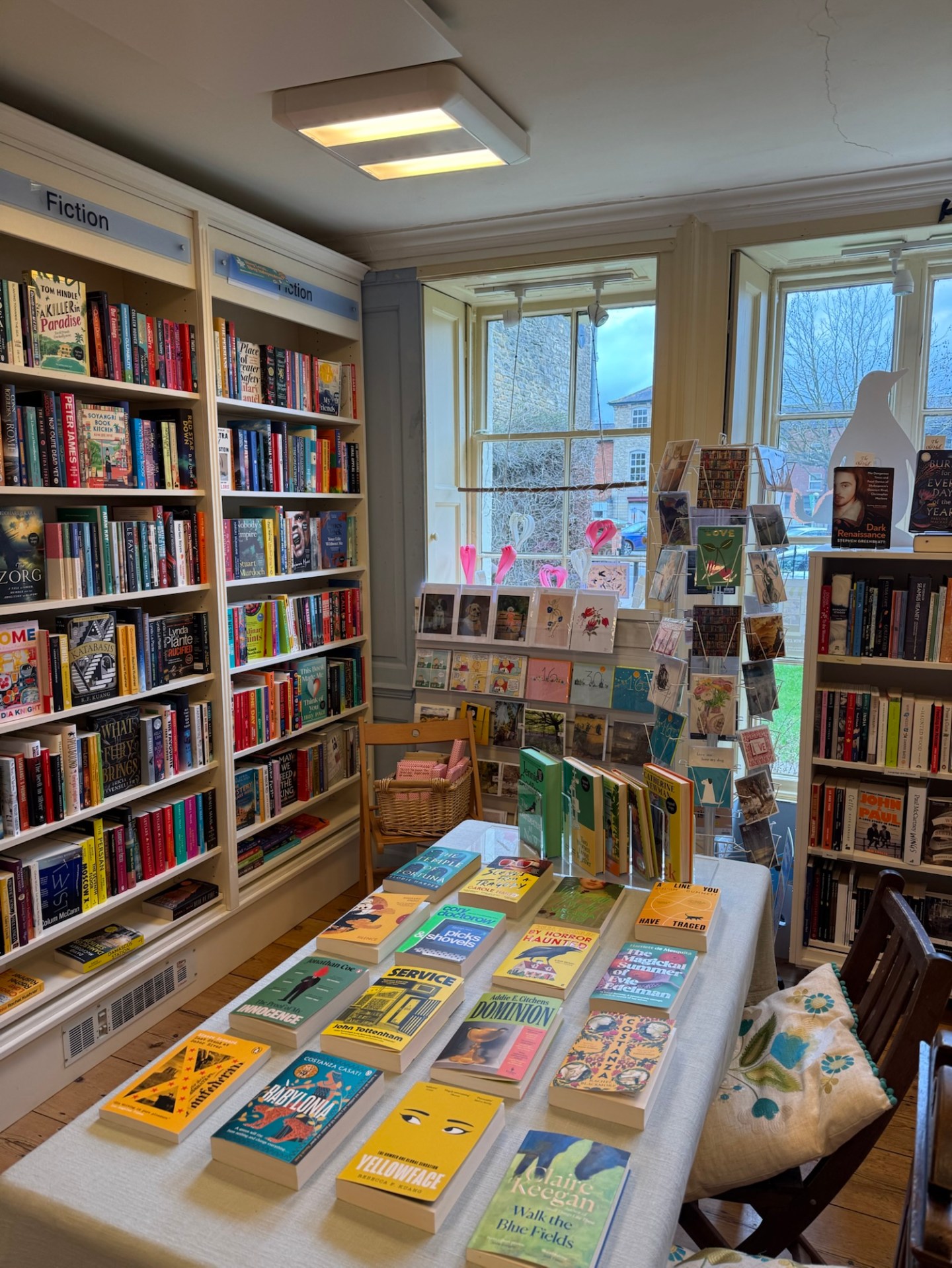 Books in the Wild: Old Hall Bookshop – Verity Reads Books (lots of them)