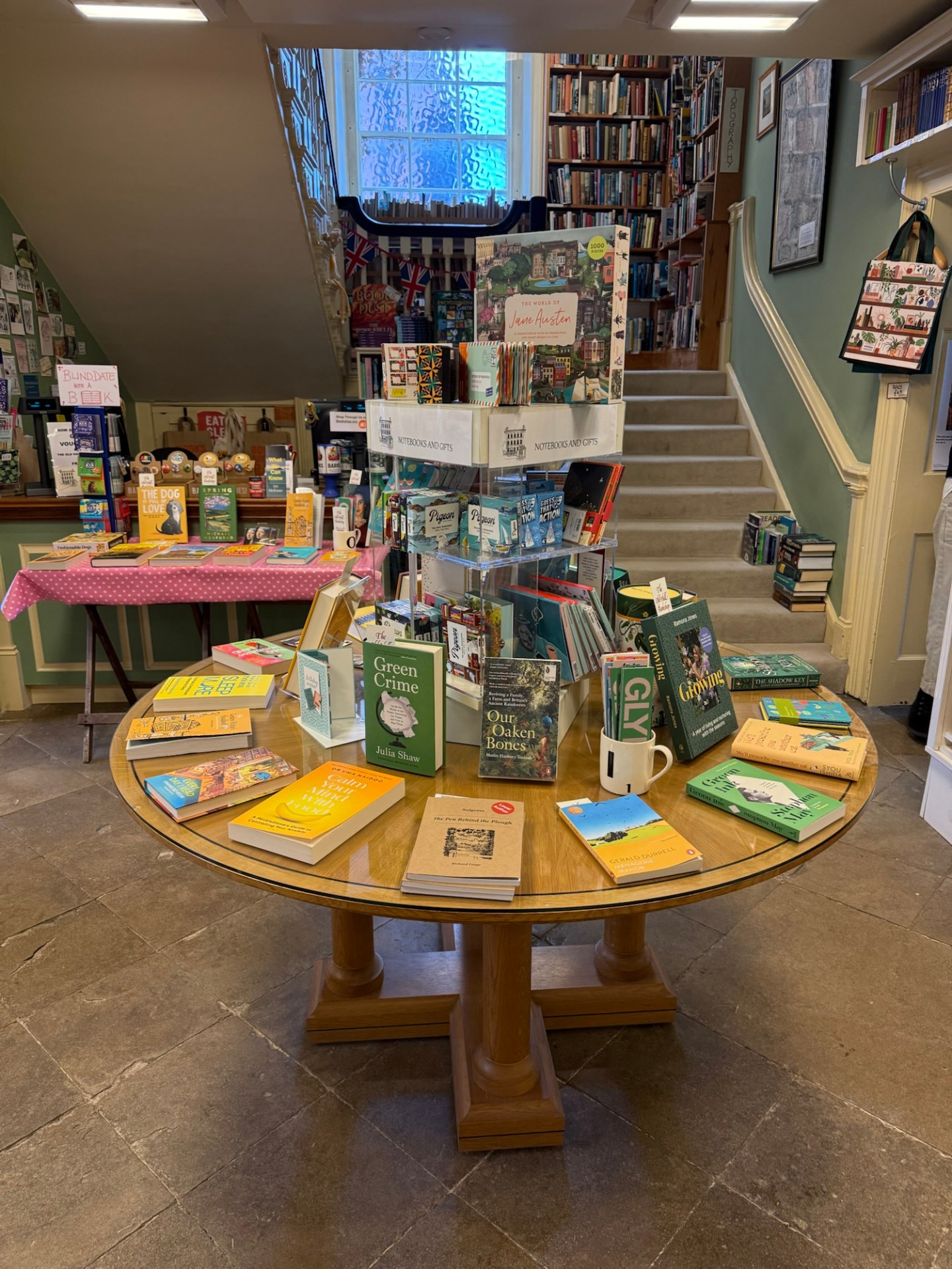 Books in the Wild: Old Hall Bookshop – Verity Reads Books (lots of them)