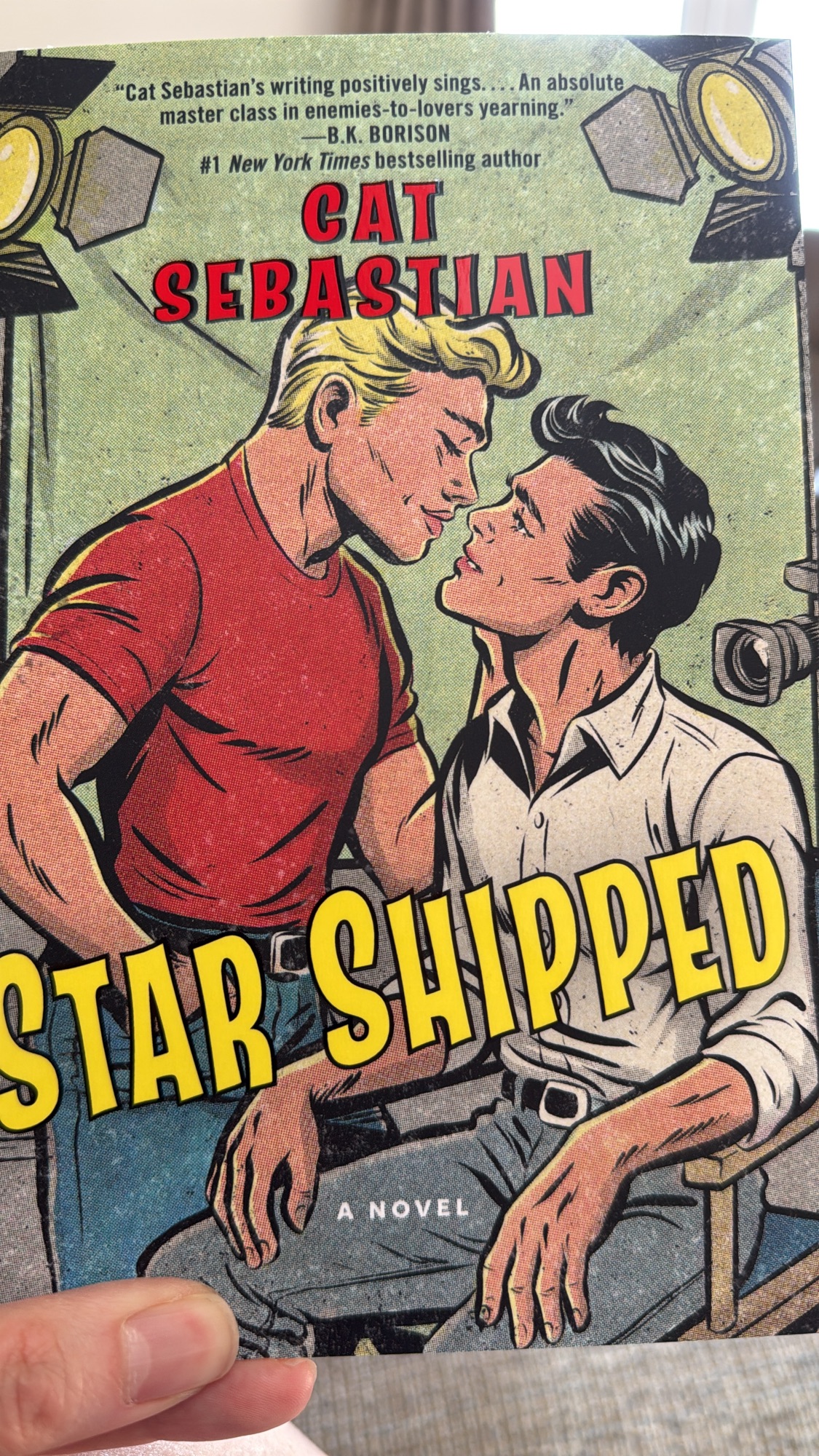 Book of the Week: Star Shipped – Verity Reads Books (lots of them)